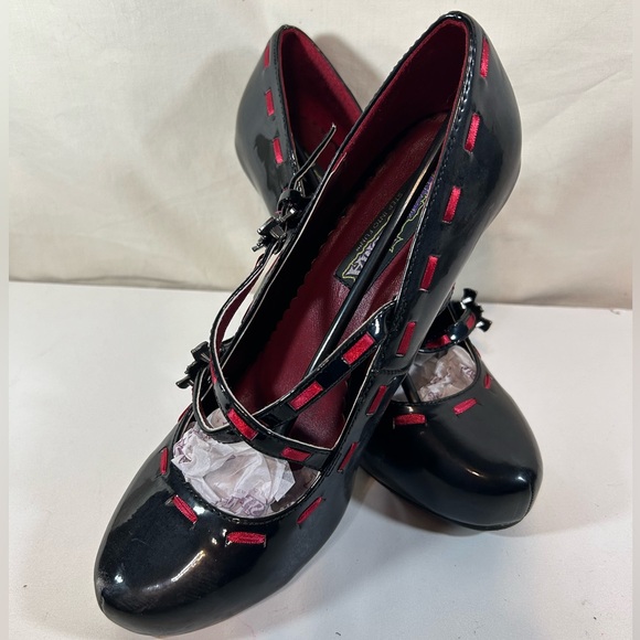 Funtasma | Shoes | Funtasma Womens Halloween Vampire Blackburgundy ...